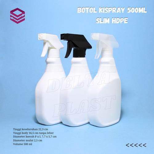 Jual botol spray 500ml Putih / botol kispray hdpe 500 ml - Kota Bekasi ...