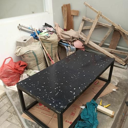 Jual Meja santai interior cafe resto minimalis surface recycle plastik ...