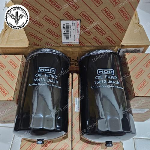 Jual FILTER OLI/OIL FILTER HINO LOHAN 260TI HINO LOHAN 500 15613-JAA10 ...