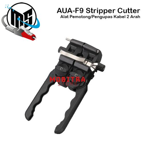 Jual AUA-F9 Stripper Cutter FO |Alat Pemotong/Pengupas Kabel Fiber Dua ...