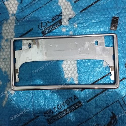 Jual Frame plate JDM toyota orijinal - Kab. Serang - Franky Otopart ...