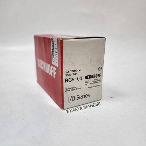 Jual BECKHOFF BC9100 BUS TERMINAL CONTROLLER - Jakarta Barat - $ KARYA MANDIRI | Tokopedia