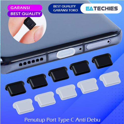 Jual Penutup Port Anti Debu Type C / Dust Plug Laptop HP USB-C - Kota ...