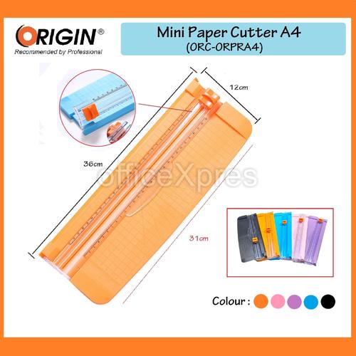 Jual Alat Pemotong Kertas / Paper Cutter Trimmer A4 / Pemotong Kertas ...