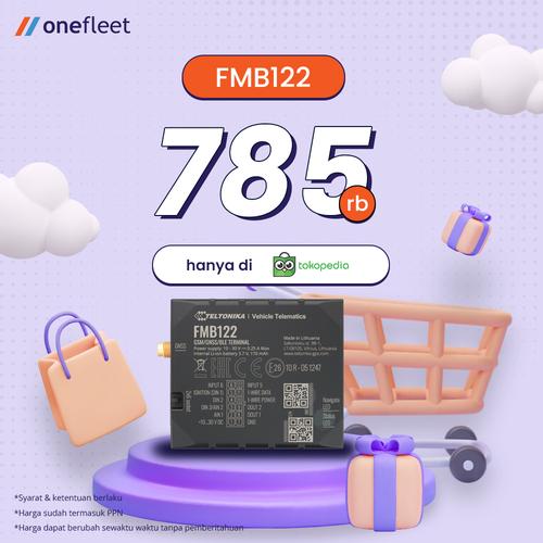 Jual GPS Tracker FMB122 Unit Only - Kota Bekasi - OneFleet | Tokopedia