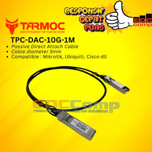 Jual Tarmoc TPC-DAC-10G-1M | SFP+ Passive Direct Attach Cable 1 Meter ...