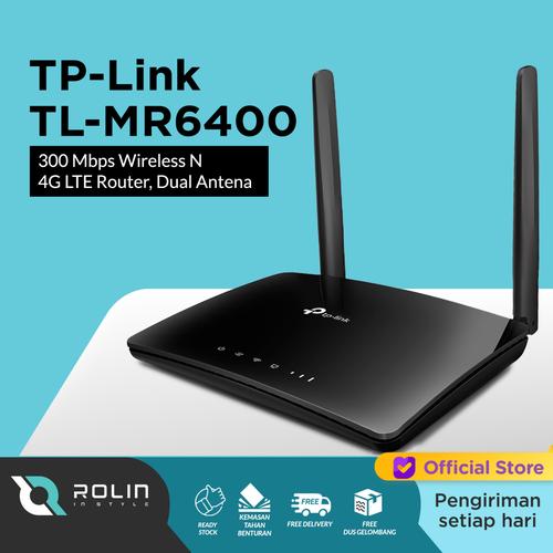 Jual TPLINK TL MR6400 Wireless Router 4G LTE Bisa Langsung Colok ...