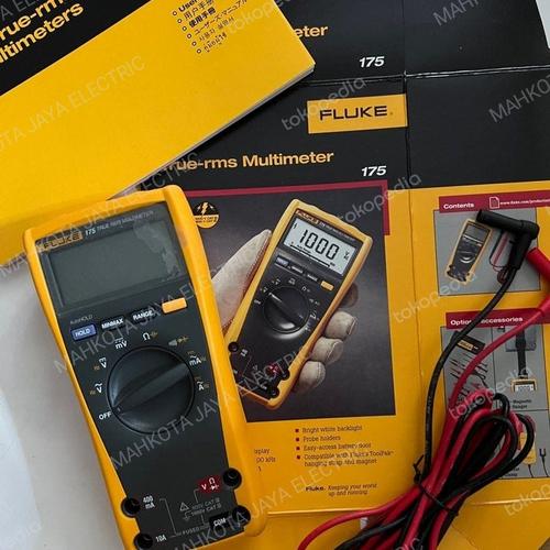 Jual FLUKE 175 TRUE-RMS DIGITAL MULTIMETER ORIGINAL FLUKE 175 NEW ...