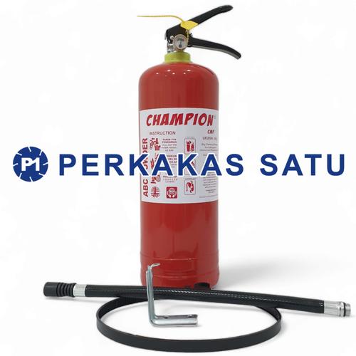 Jual APAR ALAT PEMADAM KEBAKARAN 3KG 3 KG BUBUK POWDER CHAMPION - Kota ...