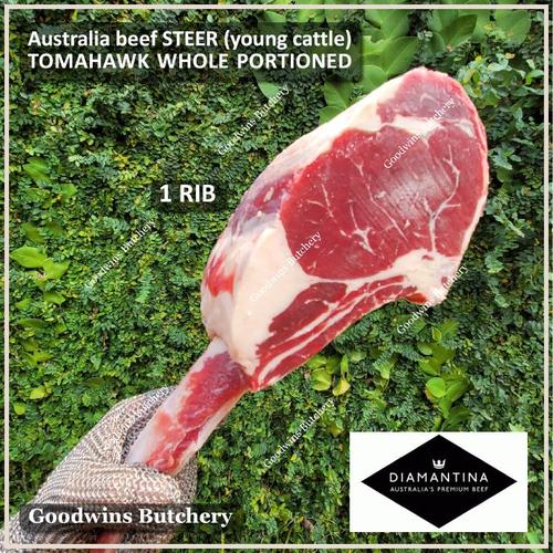 Jual TOMAHAWK 1-2ribs beef STEER young cattle Australia KILCOY ...