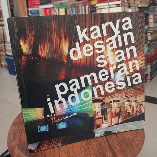Jual karya desain stan pameran Indonesia - Jakarta Pusat - TB.SITOMPUL | Tokopedia