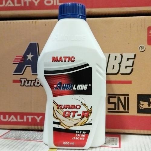 Jual OLI MESIN MOTOR MATIC AUDILUBE / AUDI LUBE MATIC 800 ML - Kota ...