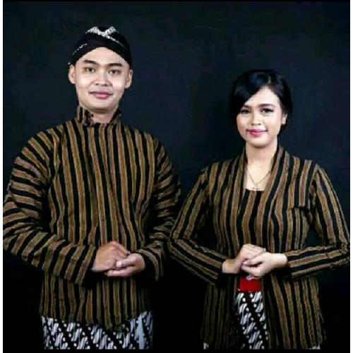 Promo SETELAH 1 SET BAJU ADAT LAKI/PRIA/COWO SURJAN LURIK PAKAIAN ADAT ...