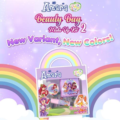 Jual [ ORIGINAL ] Amara Beauty Bag Make Up Kit for Kids / Makeup Anak ...