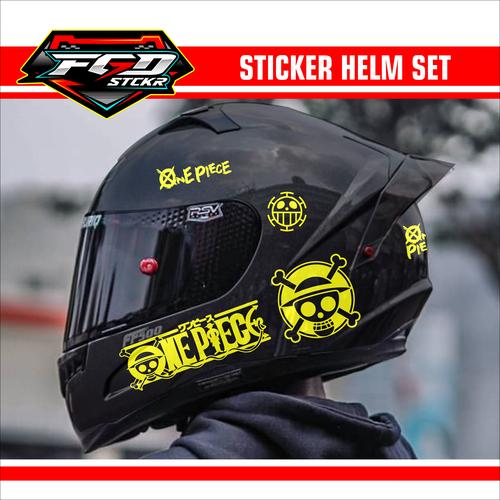 Jual STIKER HELM - CUTTING STIKER ONE PIECE SET HELM (PREMIUM+TERMURAH ...