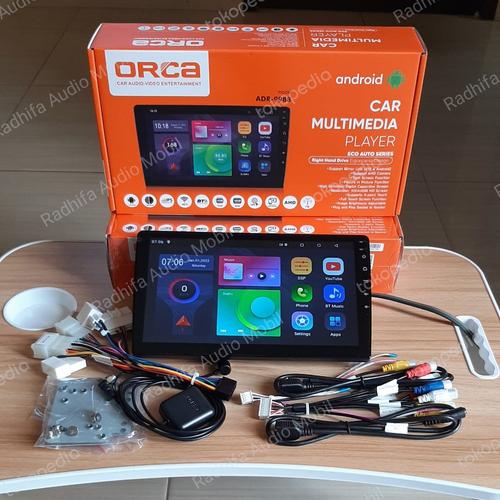 Jual Head Unit Android 10 inch ORCA VOICE COMMAND Ram 2/16 Gb ORCA ADR ...