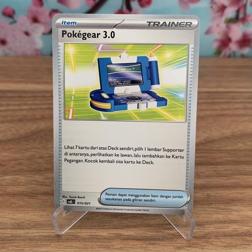 Jual Pokemon TCG Indonesia Pokegear 3.0 - Kab. Bekasi - Varian S ...