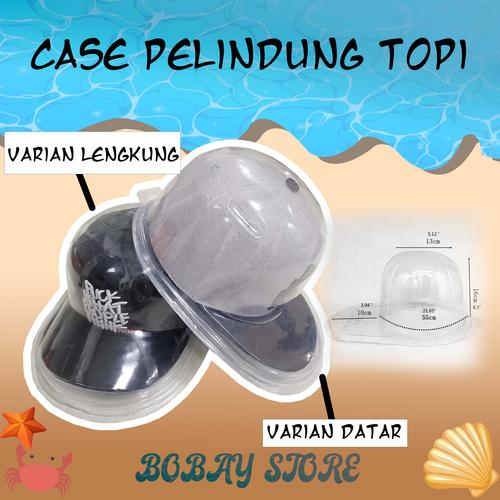 Promo Case Pelindung Display Topi Hat Baseball Flat Curve Visor ...