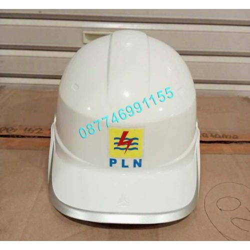 Jual Terima Bikin Buat Sticker Helm Safety / Proyek PLN - Custom ...