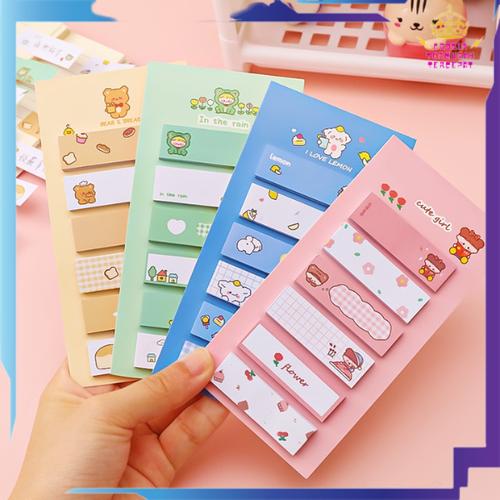 Promo GTT Sticky Notes Karakter 6 IN 1 Tempelan Kertas isi 120 Lembar ...