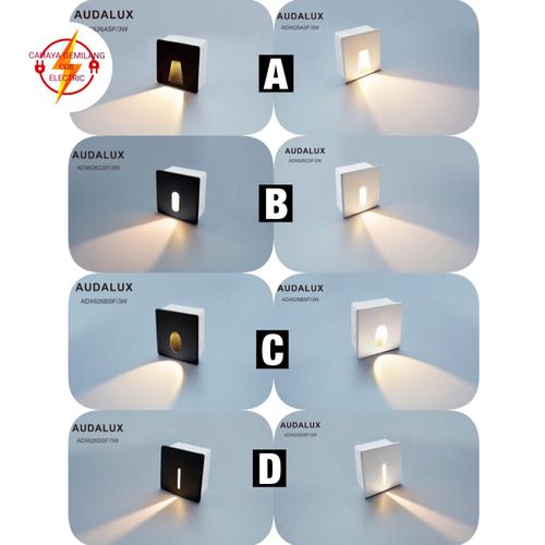 Jual Lampu anak tangga led 3w 3watt step lamp light stair minimalis ...