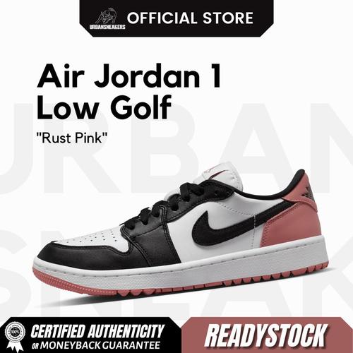 Jual Nike Golf Air Jordan 1 Low Rust Pink | DD9315 106 | Sepatu Golf ...