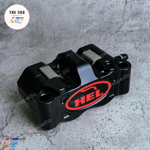 Jual HEL CNC Billet Kaliper Radial 100 mm Universal Original England ...