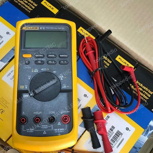 Jual FLUKE 87V TRUE-RMS DIGITAL MULTIMETER ORIGINAL FLUKE 87V - Jakarta ...