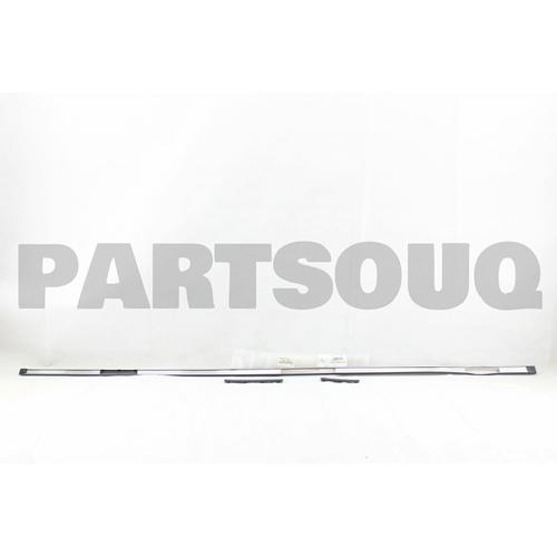 Jual Moulding roof drip side rh land cruiser 100 original 75505-60031 ...