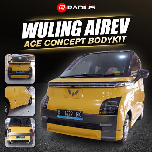 Jual BODYKIT WULING AIR EV ACE CONCEPT (SUDAH CAT) - FULLSET - Kab. Kudus - Radius Bodykit ...