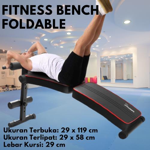 Jual Kursi Sit Up Fitness Bench Press Alat Latihan Situp Chair Gym Rumahan - Jakarta Pusat ...