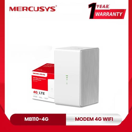 Jual MERCUSYS MB110-4G 300Mbps 4G LTE MODEM WIRELESS N ROUTER - Kota ...