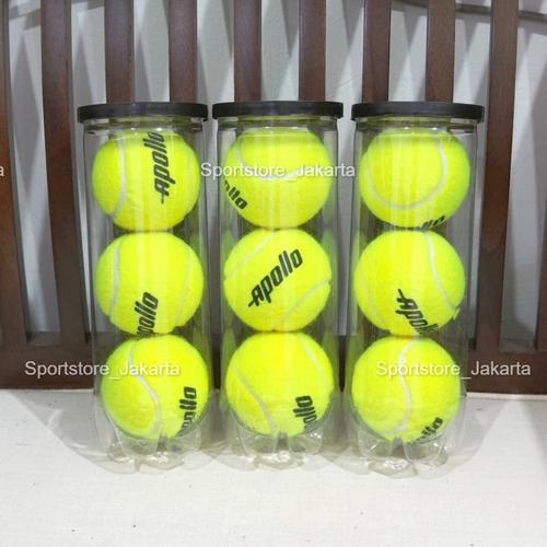 Promo BOLA TENIS APOLLO ORIGINAL - BOLA KASTI APOLLO ORIGINAL - BOLA ...