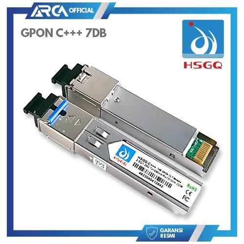 Jual SFP GPON HSGQ OLT PON MODULE C+++ 2.5G 1.25G Tx1490 Rx1310 20Km ...