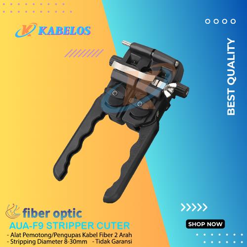 Jual AUA-F9 Stripper Cutter FO |Alat Pemotong/Pengupas Kabel Fiber Dua ...