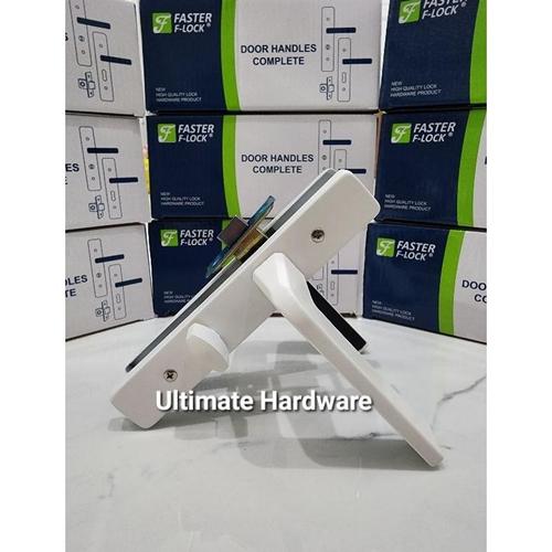 Jual NEW !!! Kunci Pintu Kamar Mandi 9055 Handle Kamar Mandi Fasterindo ...