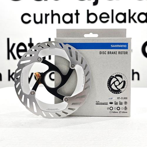 Jual SHIMANO Ultegra RT-CL800 Rotor Disc Brake Center Lock - 140mm ...