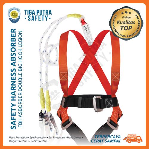 Jual Full Body Harness Absorber Legion Tanpa Tali Dada Double Big Hook - Jakarta Barat - TIGA ...