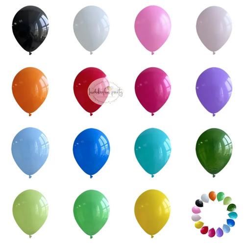 Jual Balon latex doff / balon karet polos 12 inch - Kuning - Jakarta ...