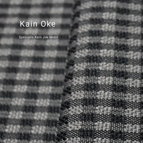 Jual Kain Jok Mobil Fabric Motif Kotak Tartan Dark Grey - Kab. Bandung ...