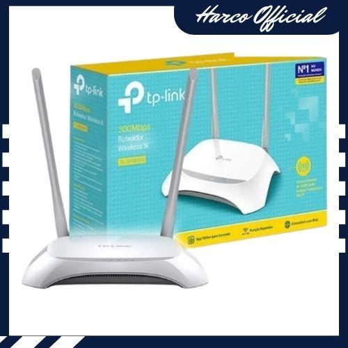 Jual TP-LINK TL WR840N 300Mbps Wireless N Router - Jakarta Pusat ...