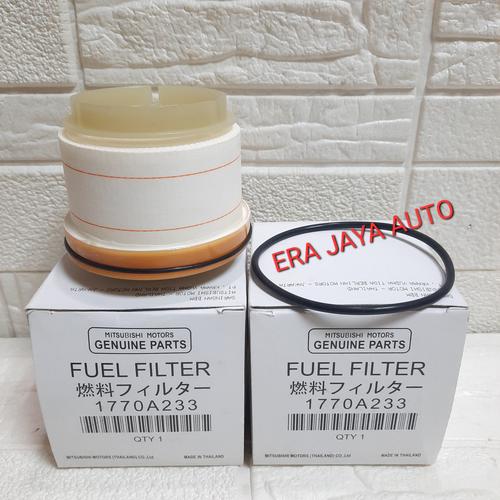 Jual FUEL FILTER SARINGAN SOLAR MITSUBISHI PAJERO SPORT 2.5 DAKAR ...