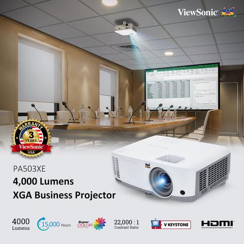 Jual proyektor projector viewsonic PA503XE garansi resmi 3th - PA503SE - Kota Surabaya ...