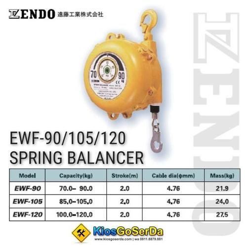 Jual SPRING BALANCER ENDO EWF-105 (85-105 KG) STROKE 2,0M | EWF105 ...