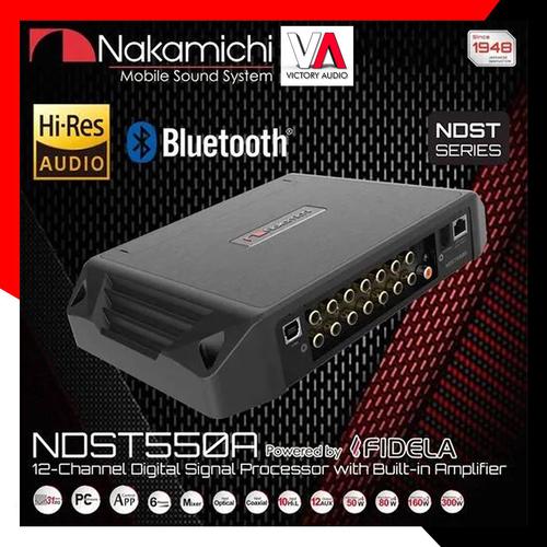 Jual DSP Processor 12CH + Power 10CH NAKAMICHI NDST550A HI-RES ...