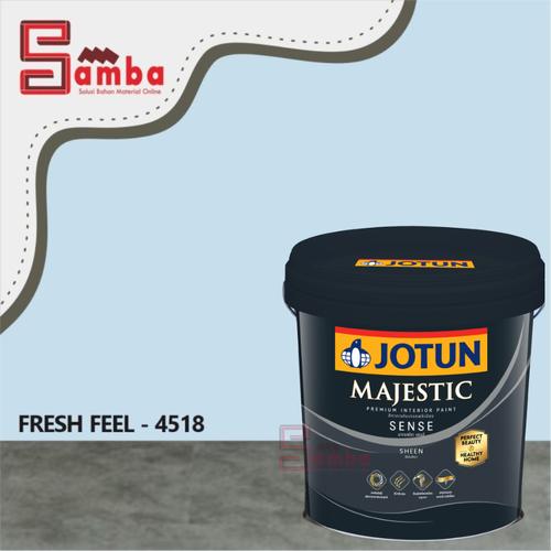 Jual JOTUN MAJESTIC SENSE 4518 FRESH FEEL 2,5 Liter/ Cat tembok ...
