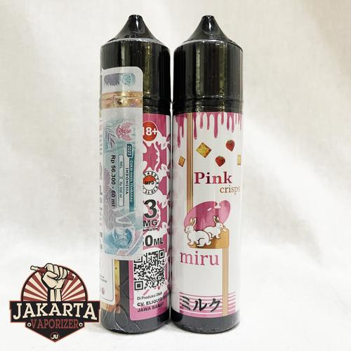 Jual MIRU PINK CRISPS 60ML BY JOZOJO - 3MG - Jakarta Utara - jakarta ...