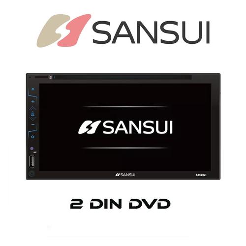 Jual Sansui Sa5202i Mp5 DVD Player double din 7 inch Tape 7" inch ...