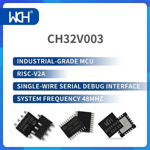 Jual CH32V003 IC MCU WCH Arduino Industrial Grade RISC-V2A 48MHz - CH32V003J4M6 - Kota Bandar ...