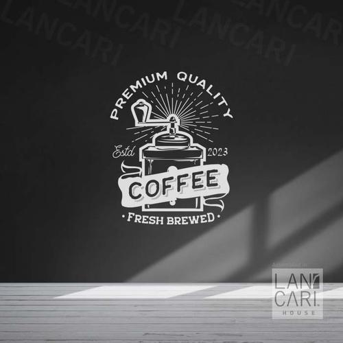 Jual Stiker Dinding Kaca Sticker Cutting Coffee Shop Stiker Kaca ...